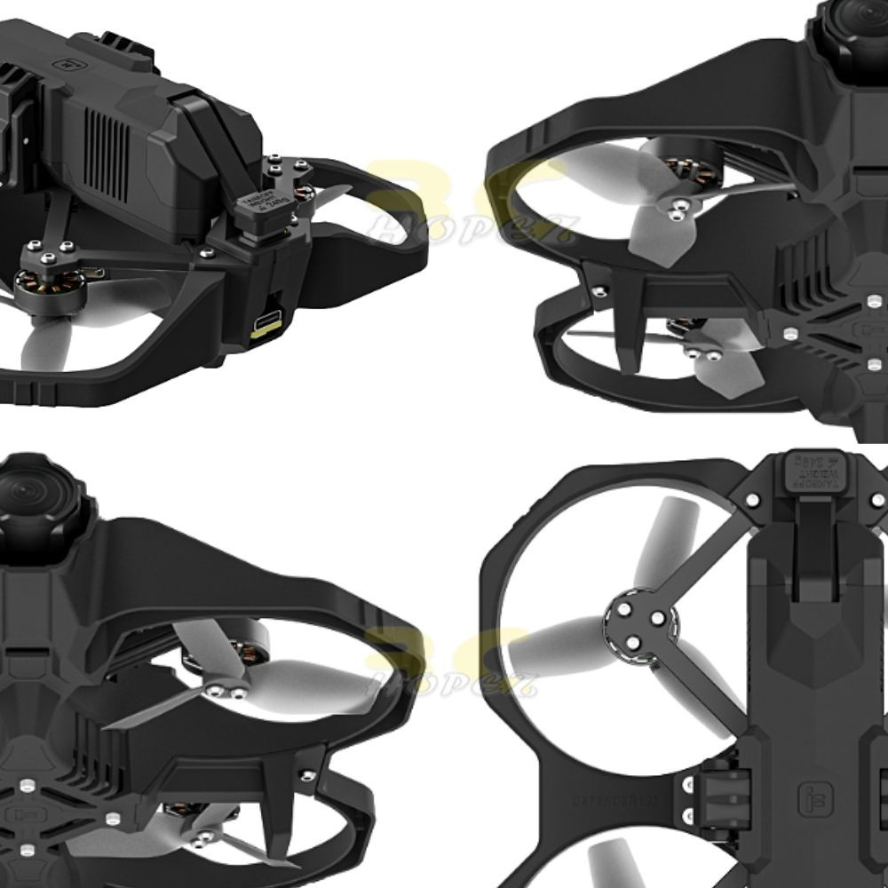 iFlight Defender 25 2.5 Inch HD 4S Drone With DJI O3 Air Unit DF25-HD ...