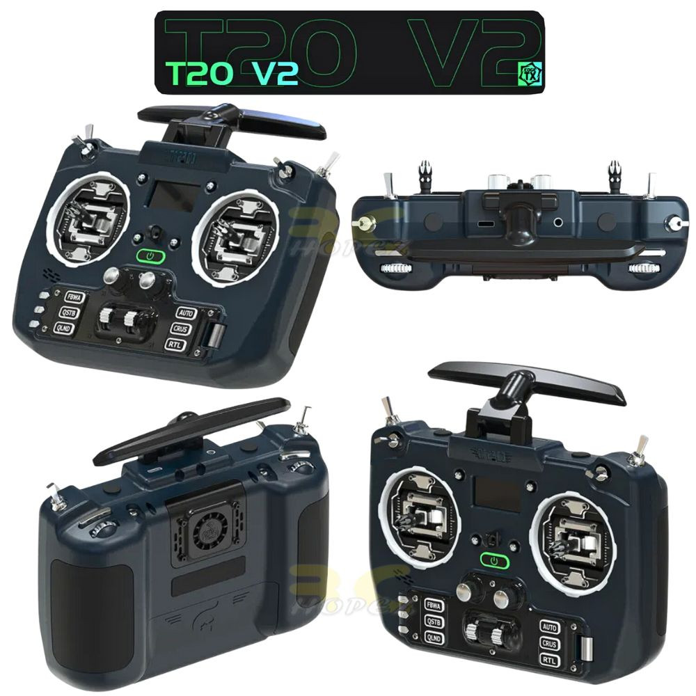 Jumper T20 T-20 T20S T-20S V2 ELRS 2.4GHz Hall/RDC90 Sensor Gimbals ...