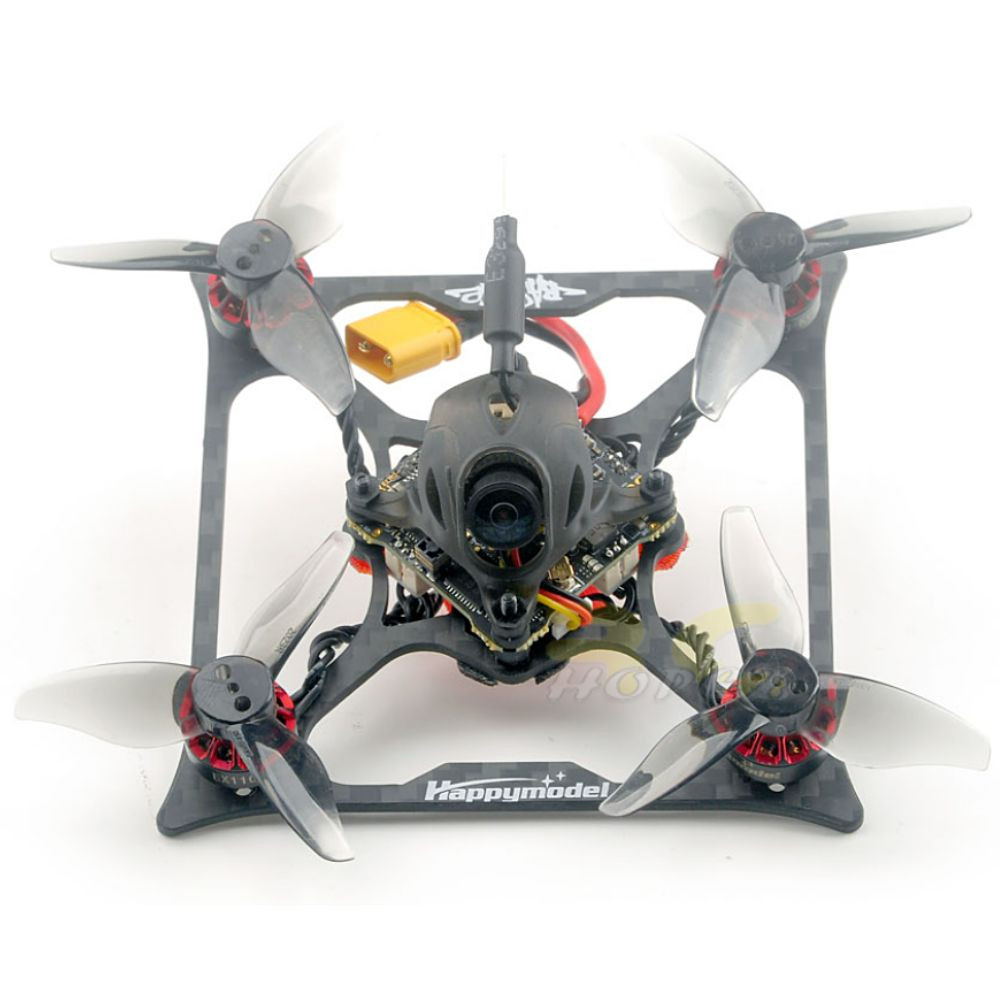 Happymodel Bassline 2S 90mm X12 V2.0 5-IN-1 AIO w/Caddx Ant 1200TVL ...