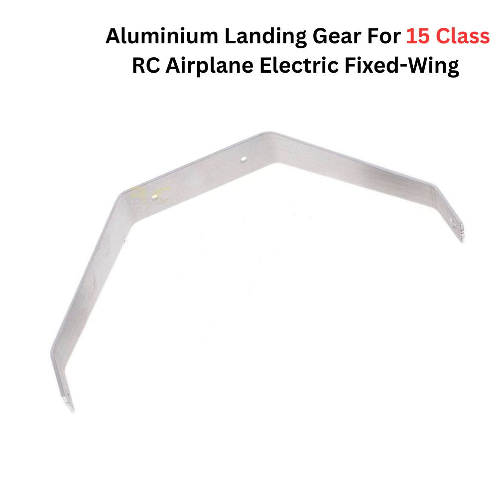 RC DIY Plane Aluminium Landing Gear For 15 Class RC Airplane Electric ...