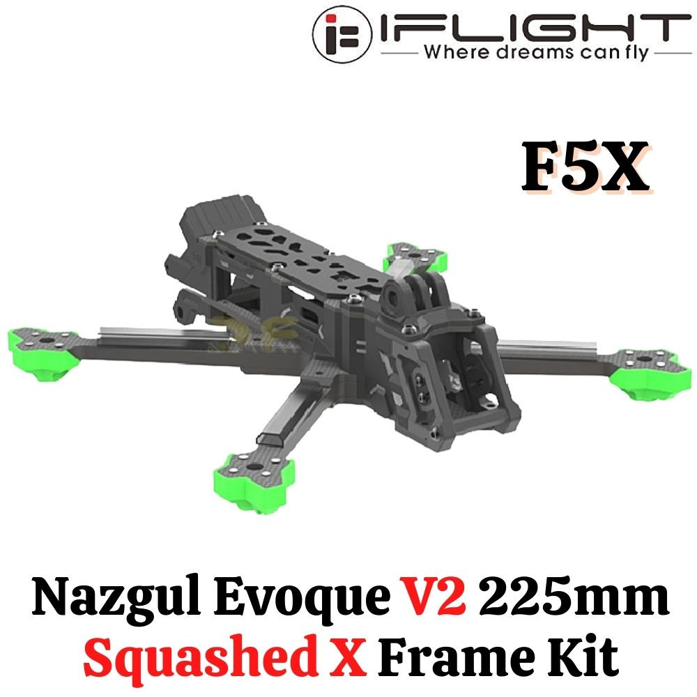 iFlight Nazgul Evoque F5X V2 Squashed X / F5D V2 DeadCat(DC) 5Inch ...