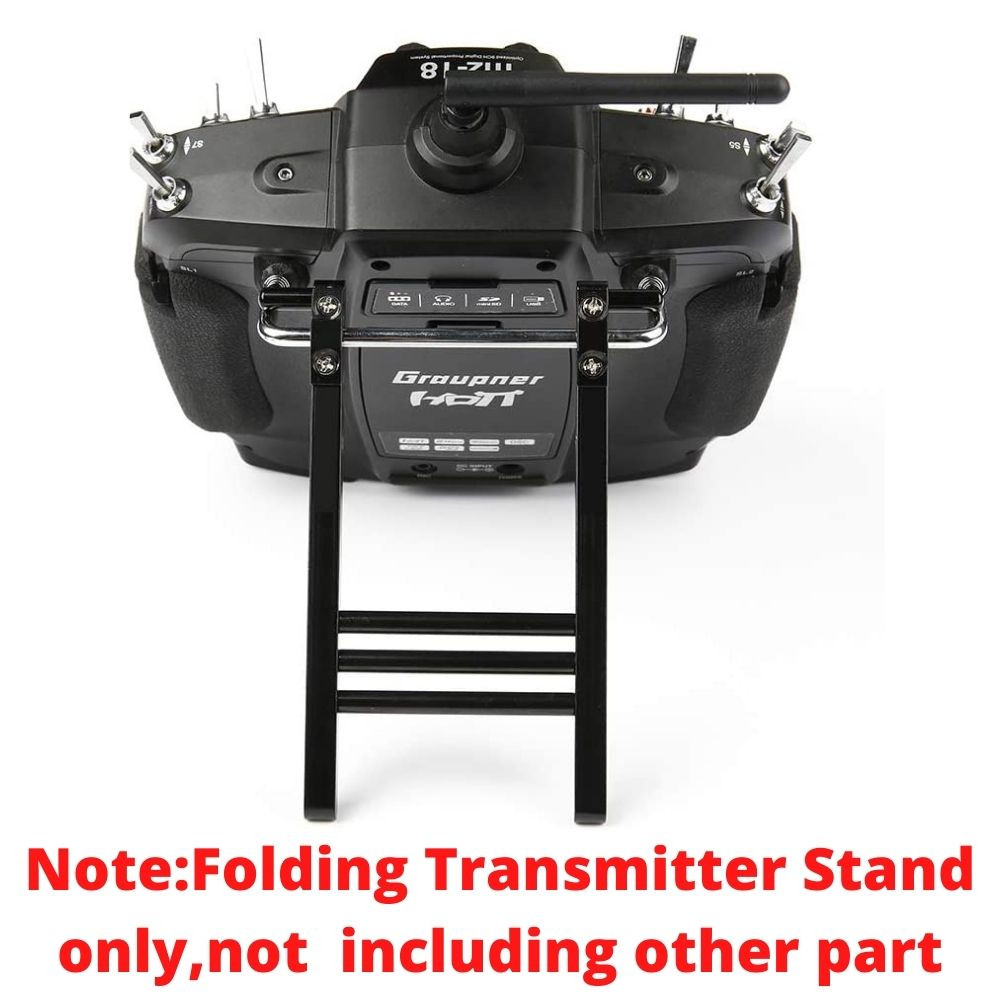 Folding Transmitter Stand JR / Futaba Radios Black CF-T033-H – RC HOPEZ