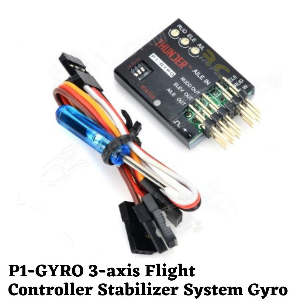 P1-GYRO 3-axis Flight Controller Stabilizer System Gyro for Fixed ...
