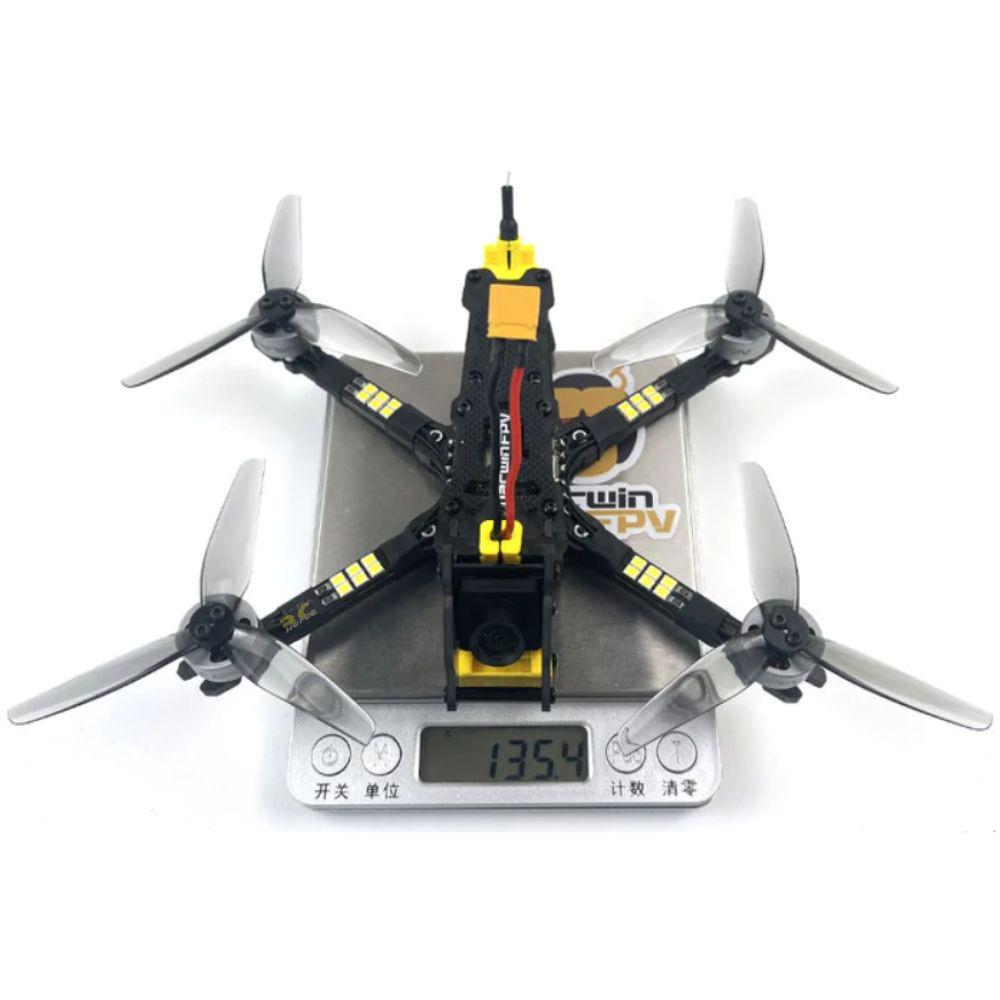 DarwinFPV BabyApe Ⅱ BabyApe 2 Analog 6S 156mm 3.5Inch F411 FC 30A ESC ...