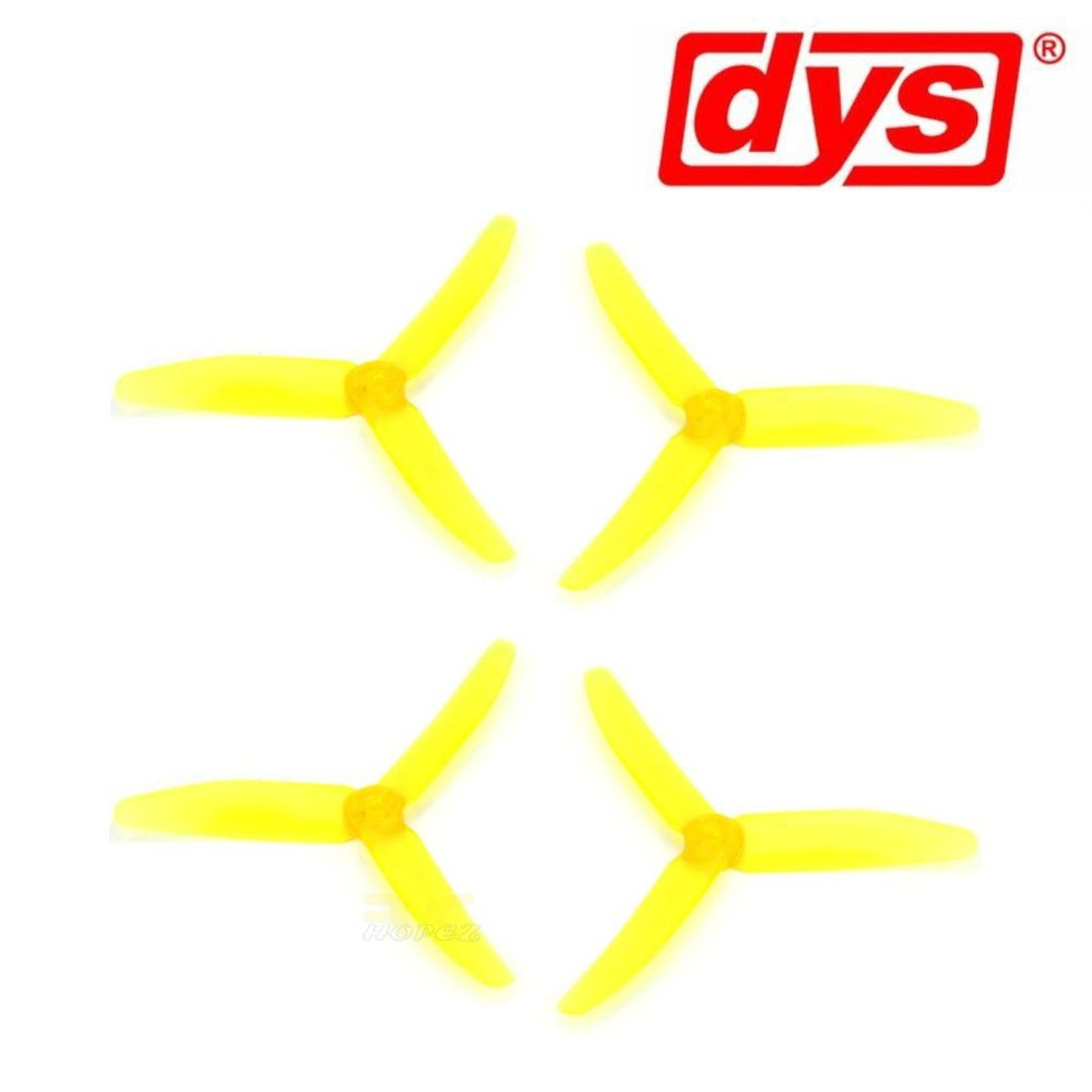 DYS 5040 3-Blade bullnose props (2CW 2CCW) 2 Pairs XT50403-33 – RC HOPEZ