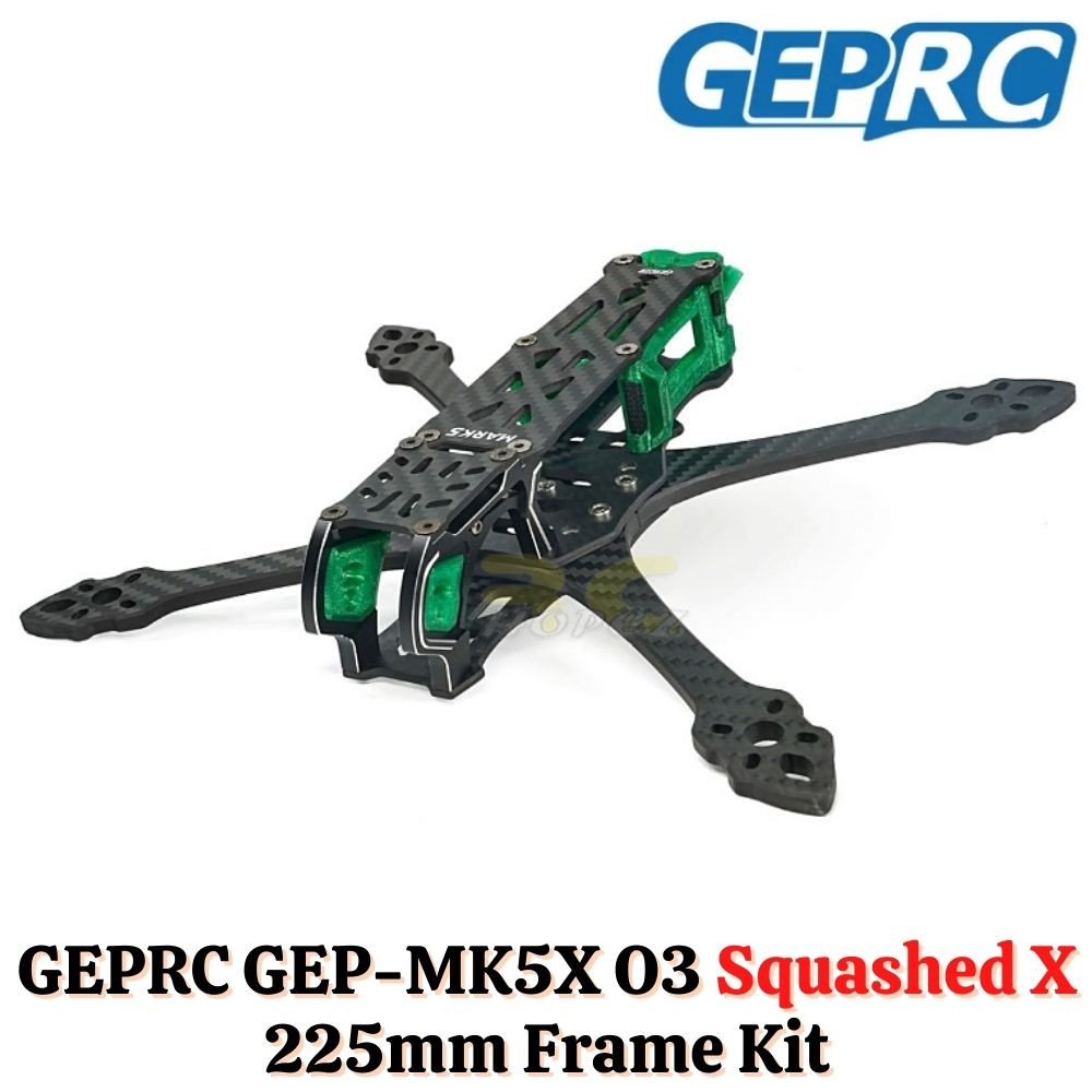 GEPRC GEP-MK5X O3 Squashed X 225mm Standard Edition 5 Inch Freestyle ...
