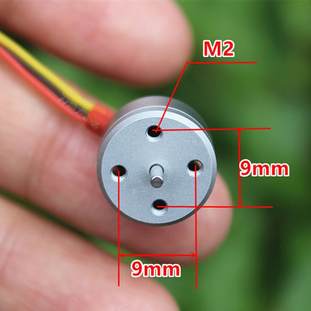 DarwinFPV Darwin 1104 4300KV 1-3S 1.5mm Shaft Brushless Motor Darwin ...
