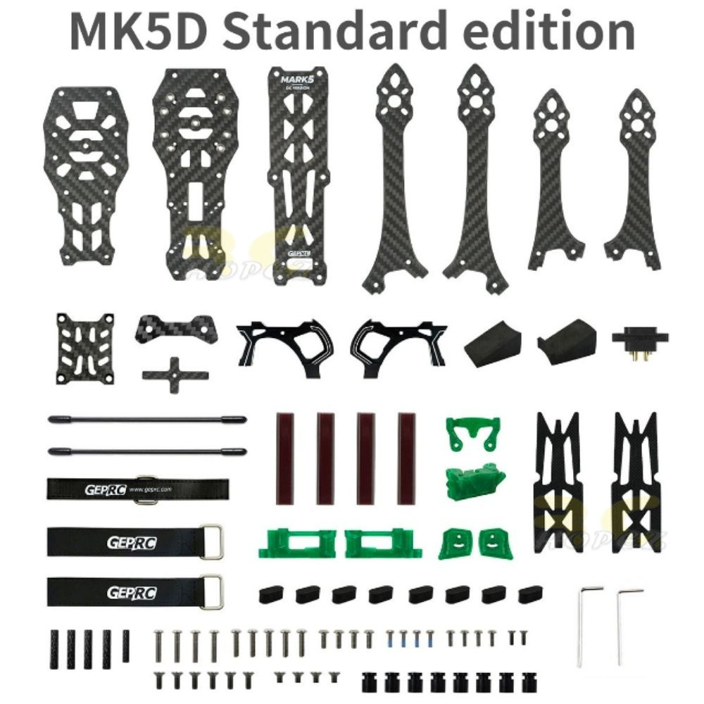GEPRC GEP-MK5D O3 DeadCat 230mm Standard Edition 5 Inch DC Frame Kit ...