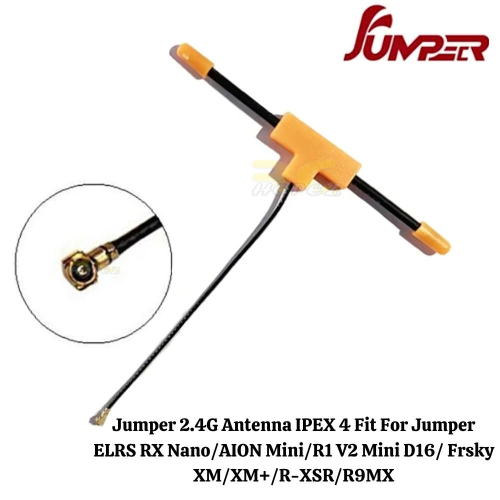 Jumper 2.4G Antenna IPEX 4 Fit For Jumper ELRS RX Nano/AION Mini/R1 V2 ...