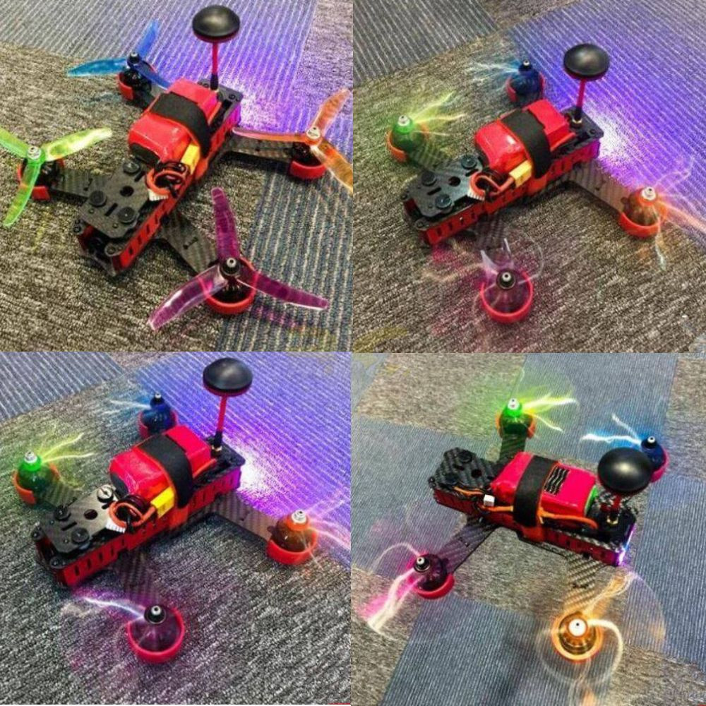 DYS 5040 3-Blade bullnose props (2CW 2CCW) 2 Pairs XT50403-33 – RC HOPEZ