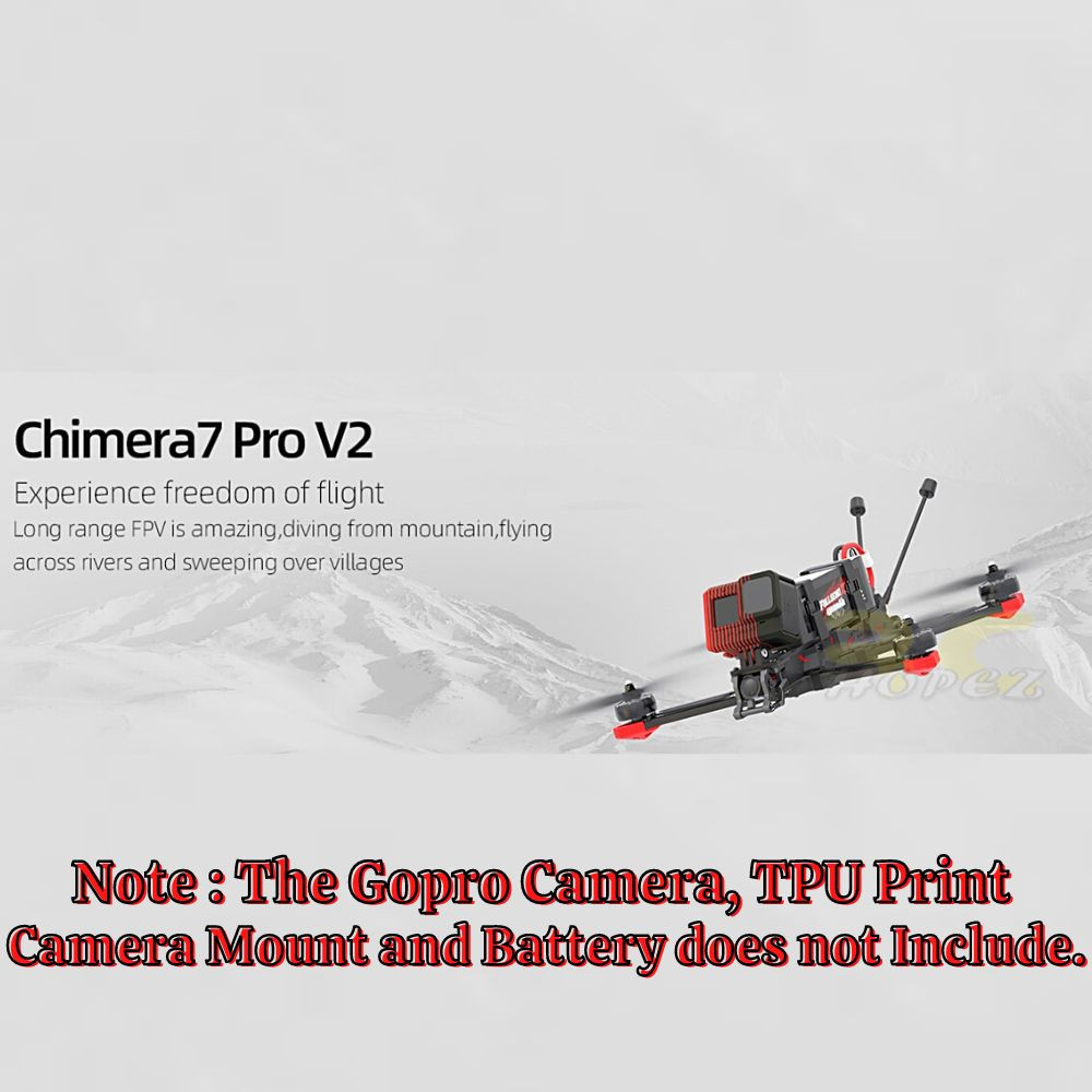 iFlight Chimera7 PRO V2 6S HD With DJI 03 Air Unit Camera Chimera7 Pro ...