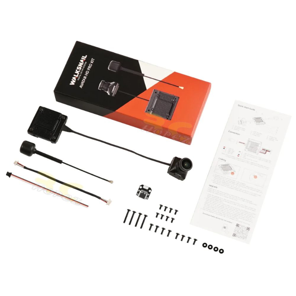 Caddx Walksnail Avatar HD Pro Camera / VTX V2 Kit 32G with Gyroflow WN ...