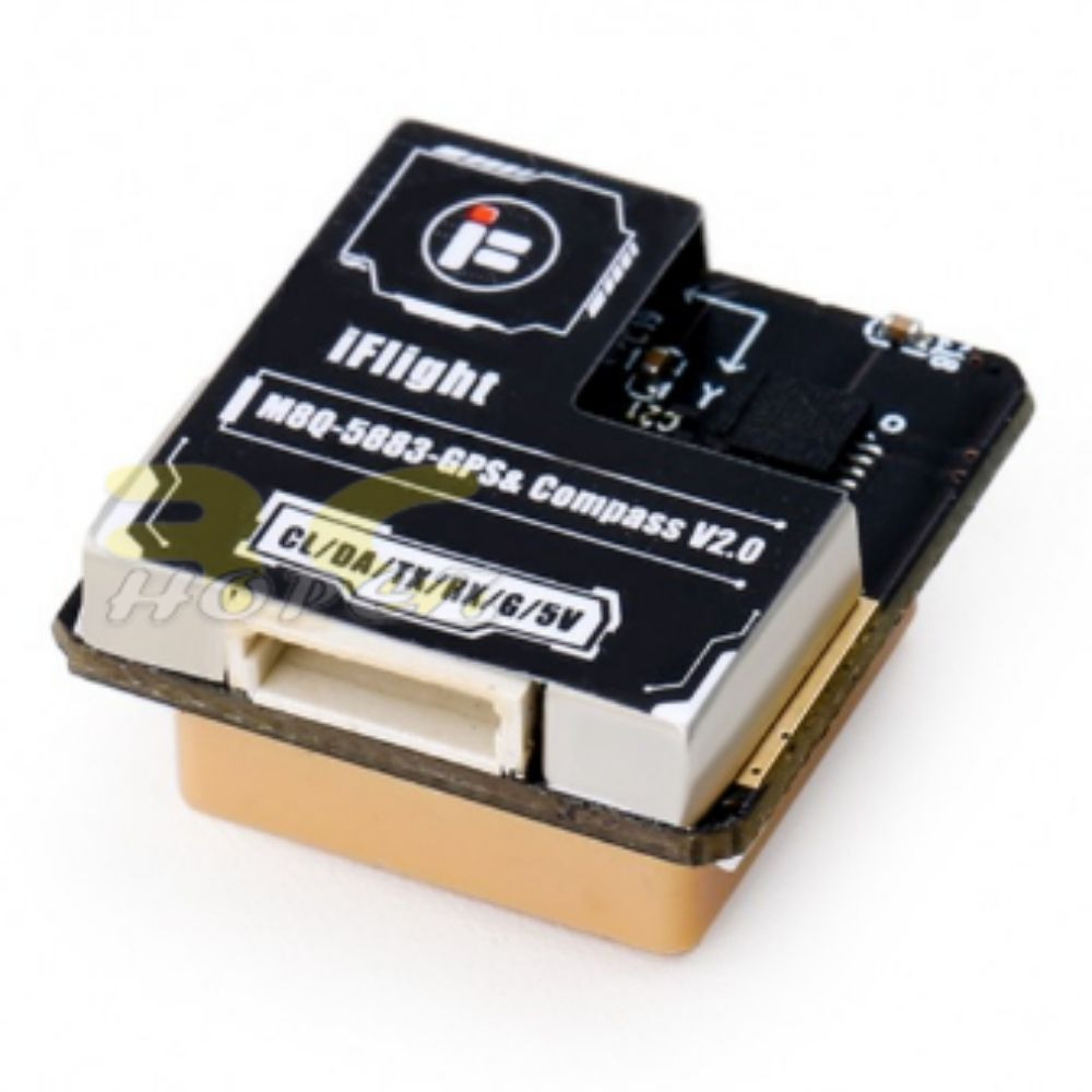 iFlight M8Q-5883 GPS Module V2.0 with Compass for FPV Drone MX1512-M8Q ...