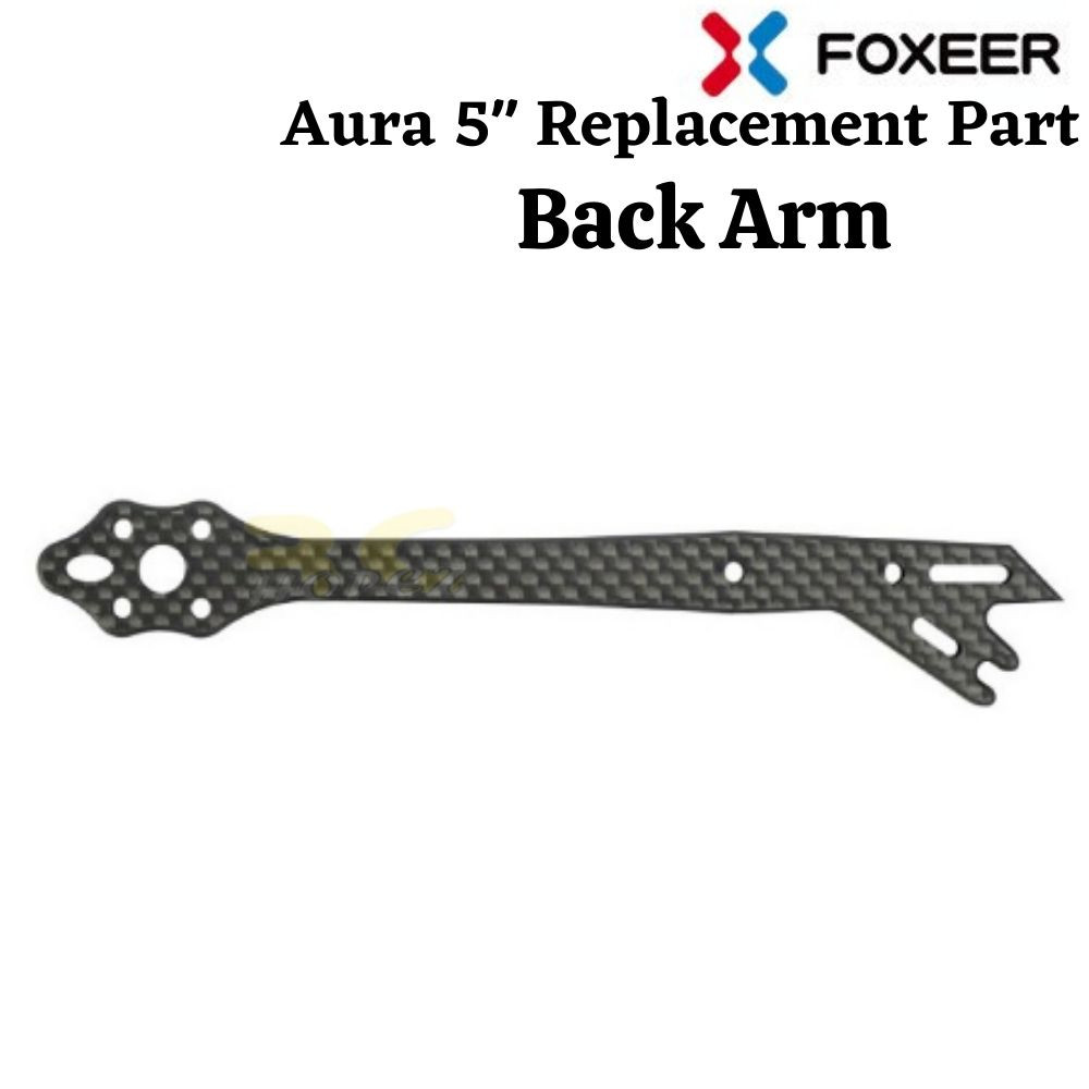 Foxeer Aura 5″ Inch 235mm DJI/Vista/Analog Freestyle Long Range Frame ...