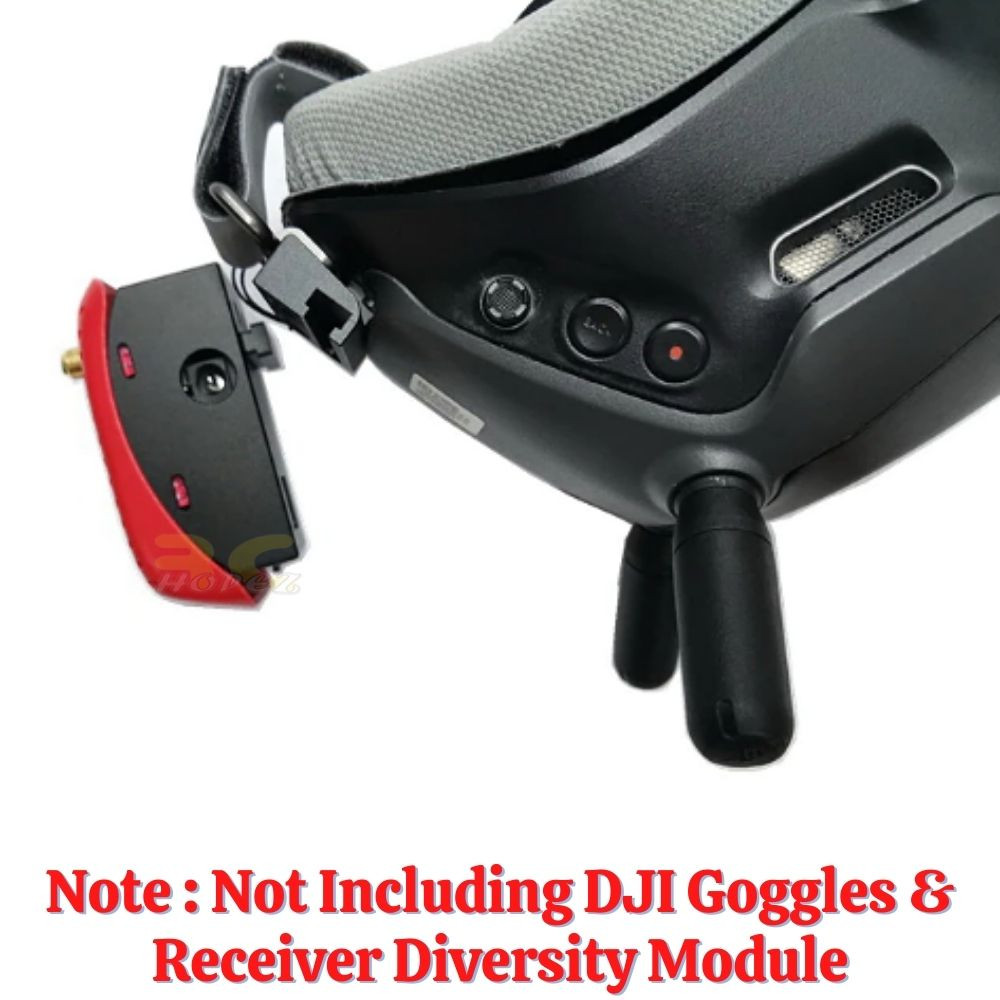 Analog Fat Shark Receiver Module Adapter V3.0 PLUS 5.8G RX PORT Low ...