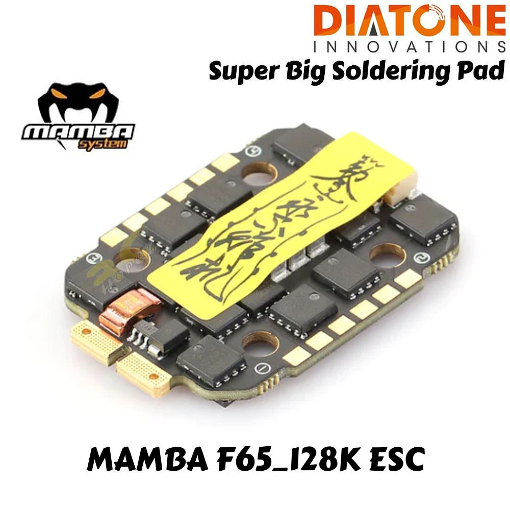 Diatone MAMBA (20×20) MK4 F722 MINI + F55/F65-128K BL32 MINI ESC 6S ...