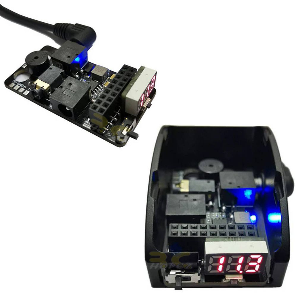 Analog Fat Shark Receiver Module Adapter V3.0 PLUS 5.8G RX PORT Low ...