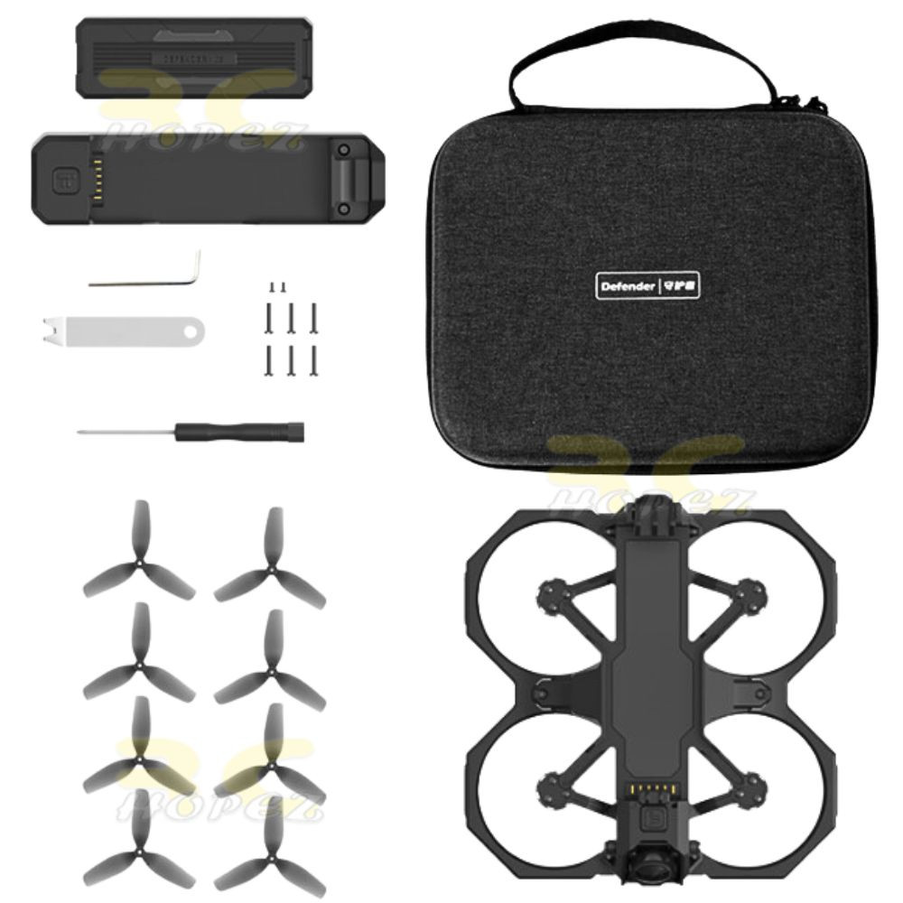 iFlight Defender 16 1.6 Inch 2S HD Drone With DJI O3 Air Unit DF16-HD ...