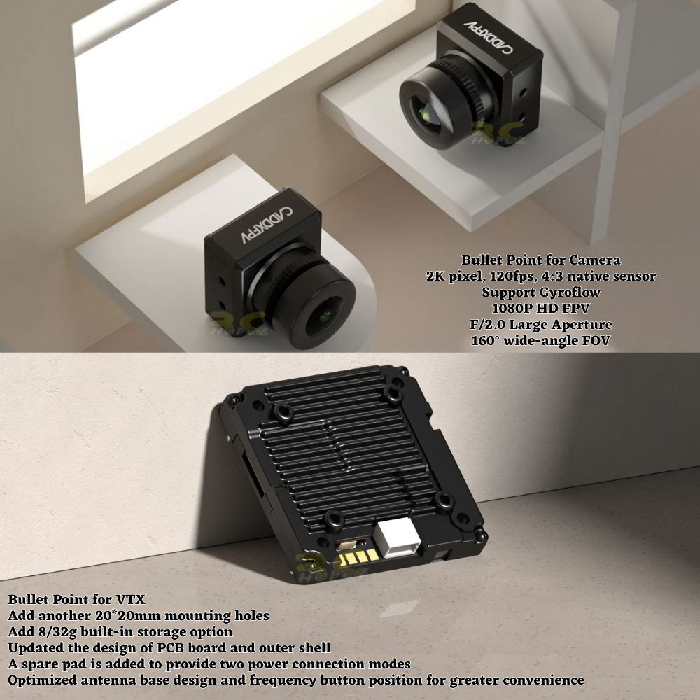 Caddx Walksnail Avatar HD V2 Camera / VTX V2 Kit 8G/32G WN-Avatar V2 ...