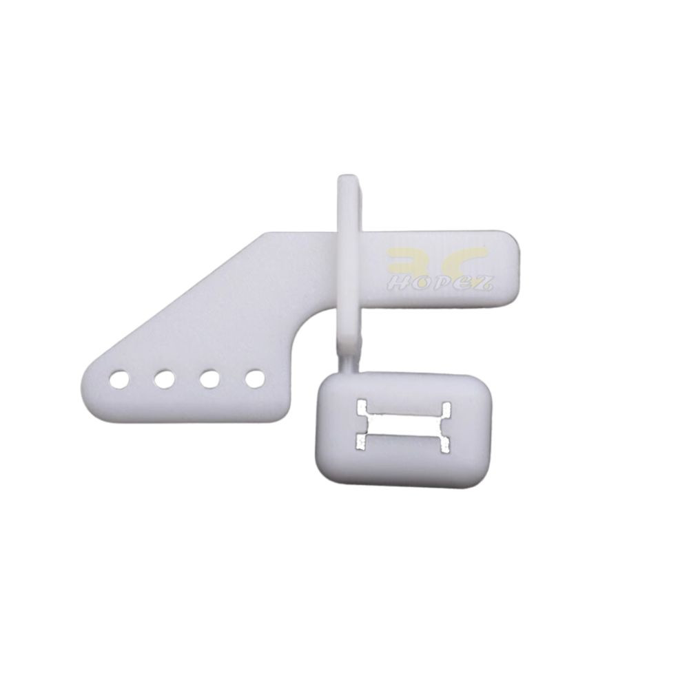 Nylon Control Horn and Clevis For RC Fixed Wing Airplane (5Set/Pack ...