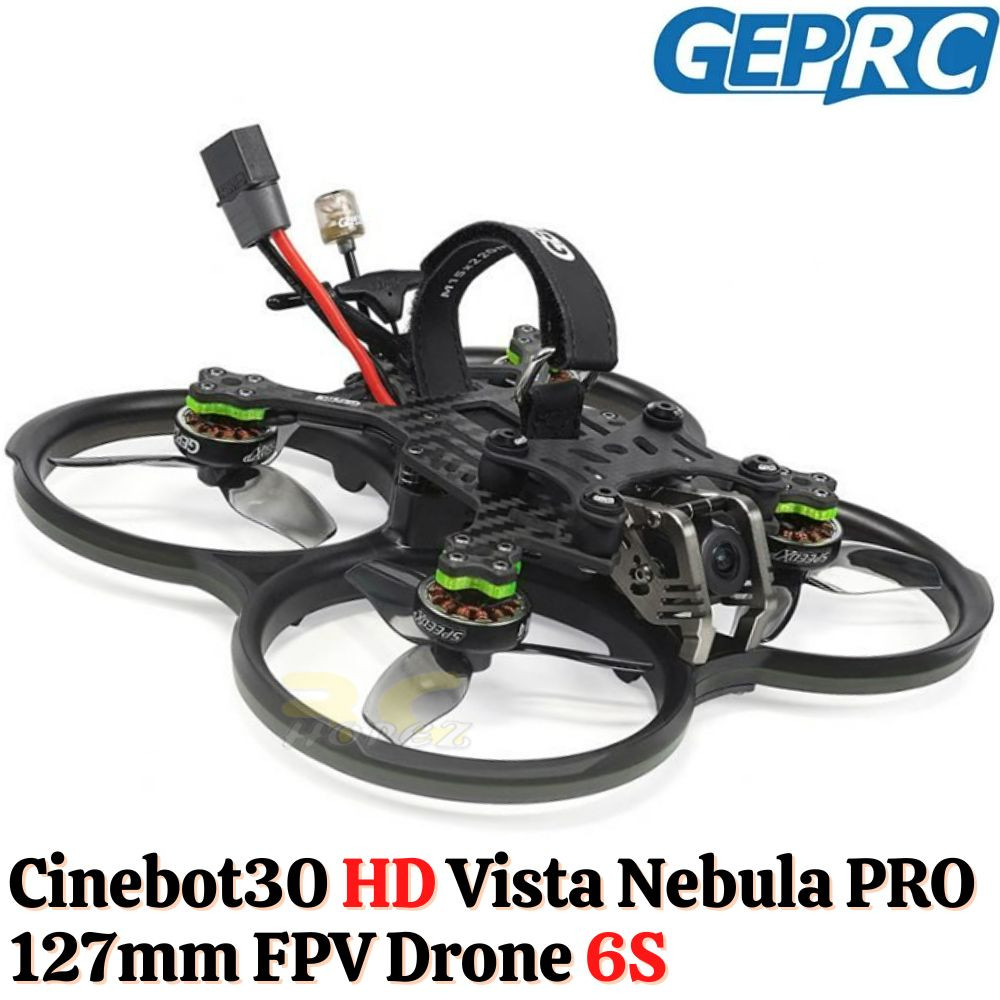 GEPRC Cinebot30 HD w/ Caddx Vista Nebula PRO 127mm 3Inch 6S FPV Drone ...