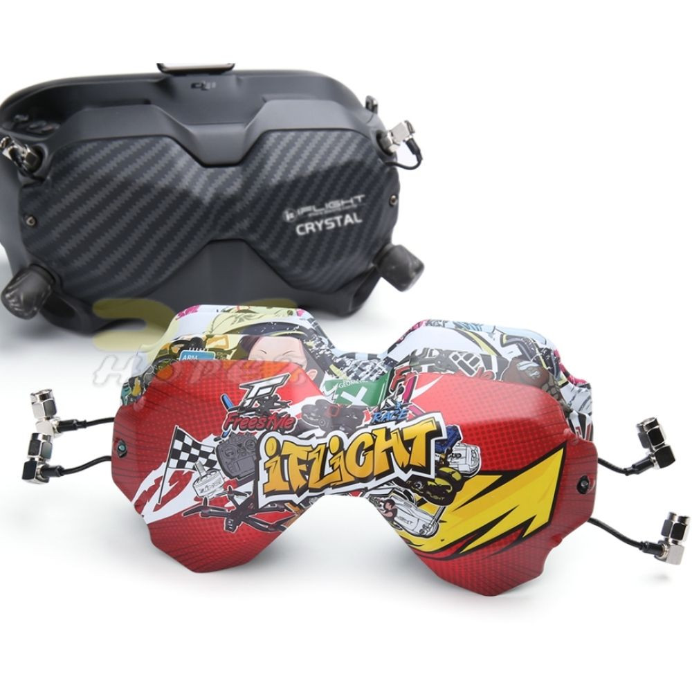 iFlight Crystal HD Carbon Fiber Patch and Black Mushroom 5.8GHz ...