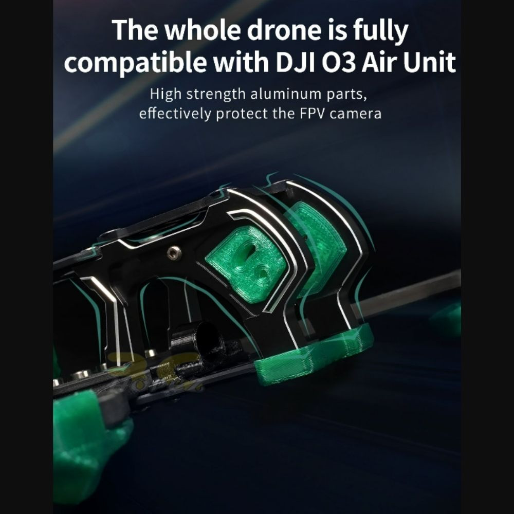 GEPRC GEP-MK5D O3 DeadCat 230mm Standard Edition 5 Inch DC Frame Kit ...