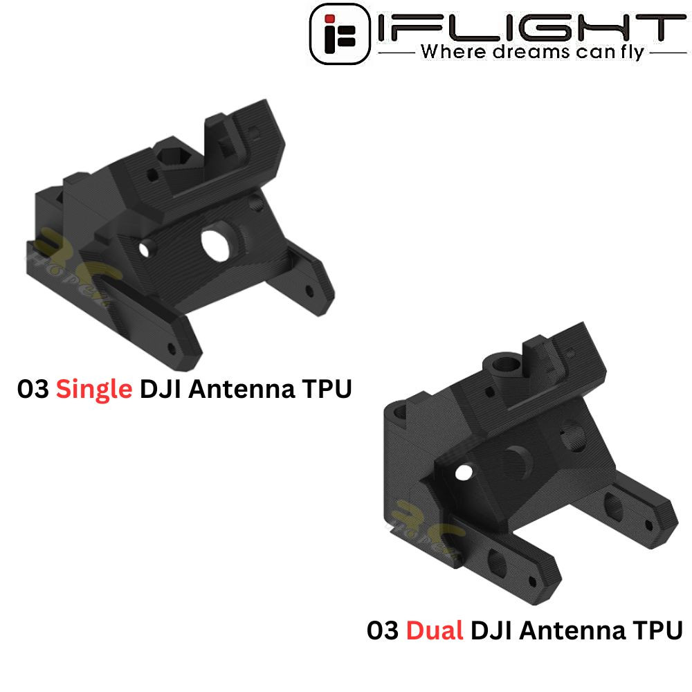 iFlight Nazgul Evoque F5/F6 V2 DJI 03 Single / Dual Antenna TPU F5F6 ...