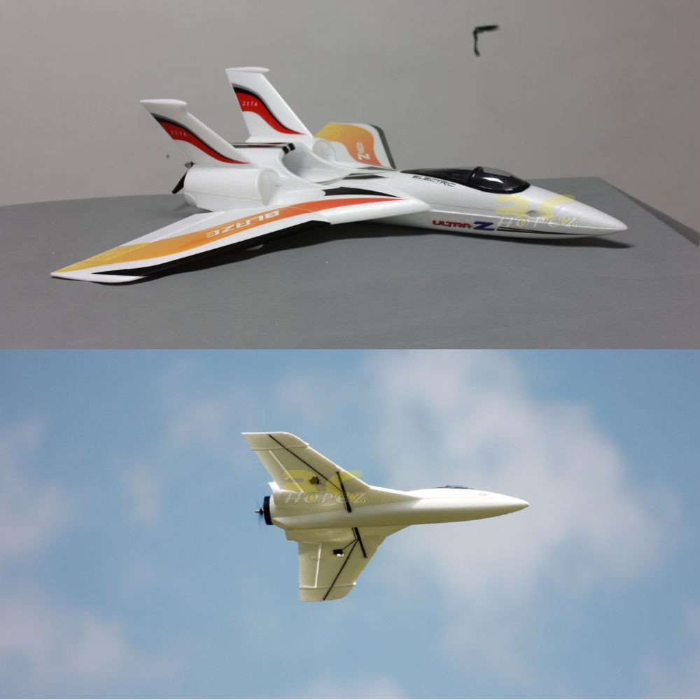 Pusher RC Plane Jet Kit Zeta Ultra-Z Blaze 790mm Wingspan EPO ZT002 ...