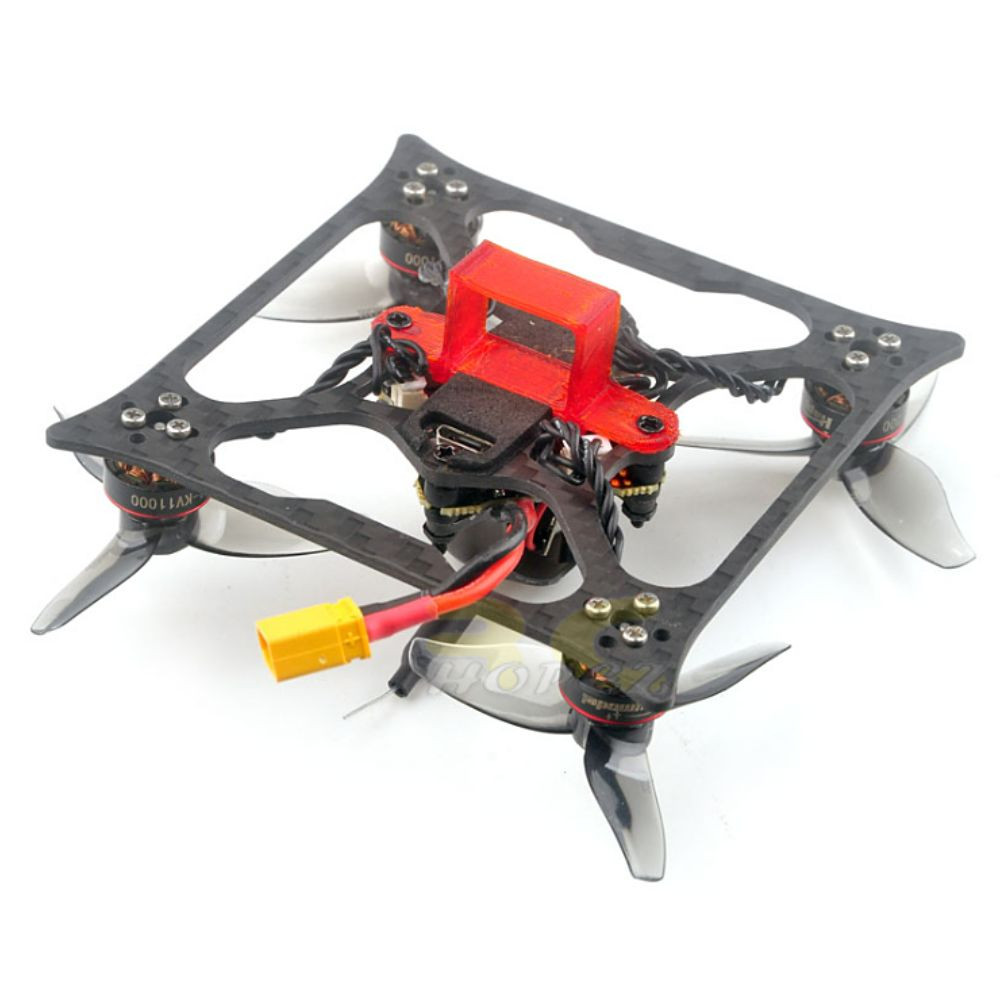 Happymodel Bassline 2S 90mm X12 V2.0 5-IN-1 AIO w/Caddx Ant 1200TVL ...