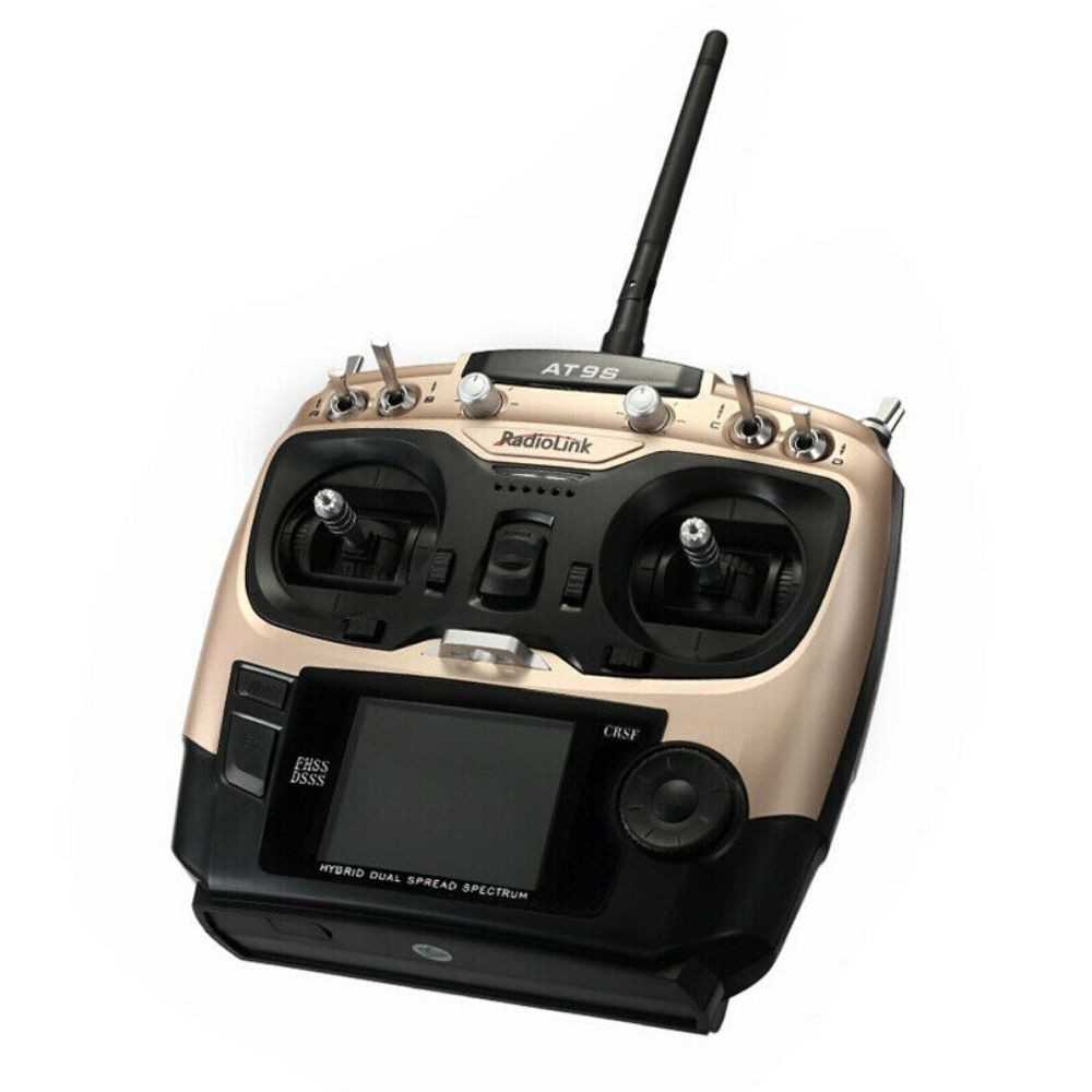 Radiolink AT9S PRO 2.4G 10/12 CH Transmitter Support T8S Crossfire CRSF ...