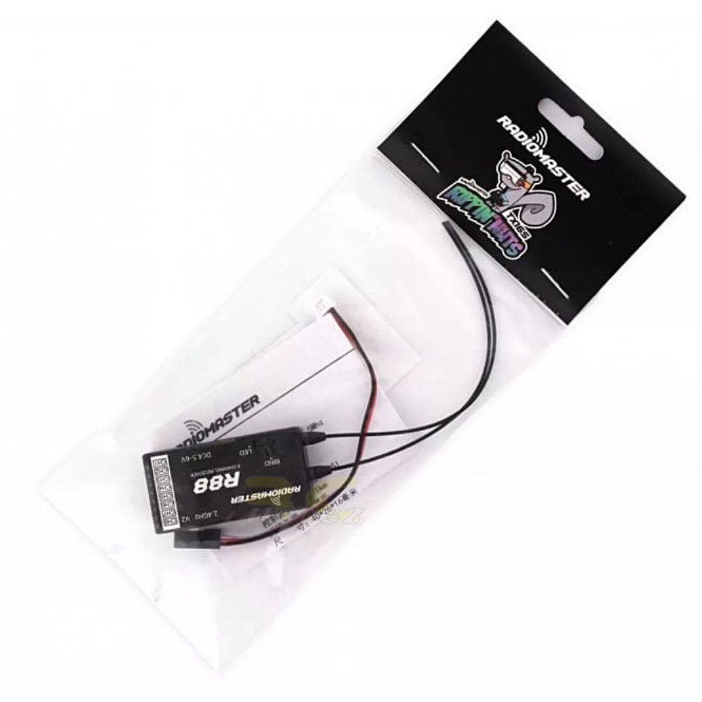 RadioMaster R88 V2 8CH Frsky D8 / D16 / SFHSS Compatible PWM / SBUS ...