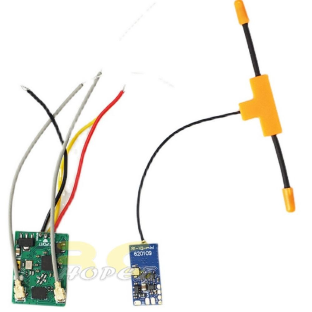Jumper R1 V2 Mini D16 receiver compatible with FrSky D16 XM+ protocol ...