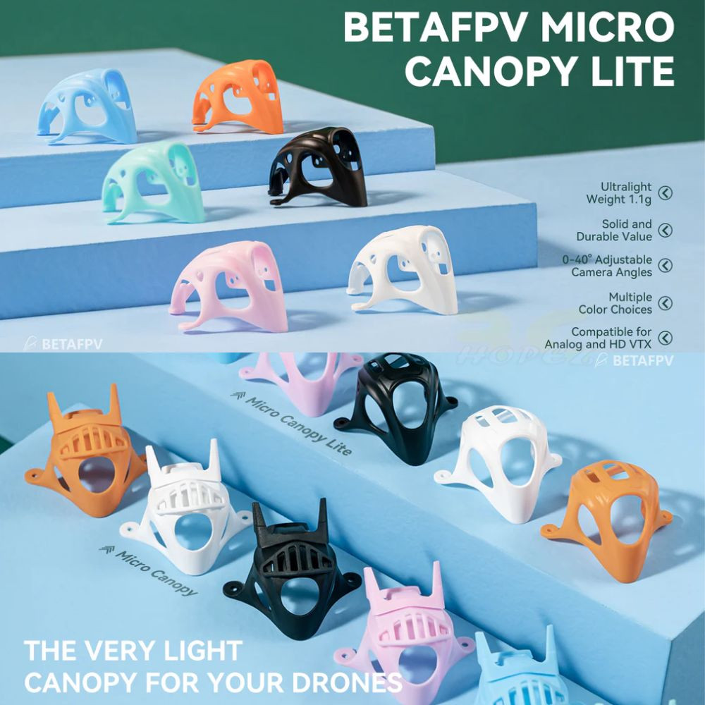 BetaFPV Micro Canopy Lite For Analog & HD Camera Compatible With ...