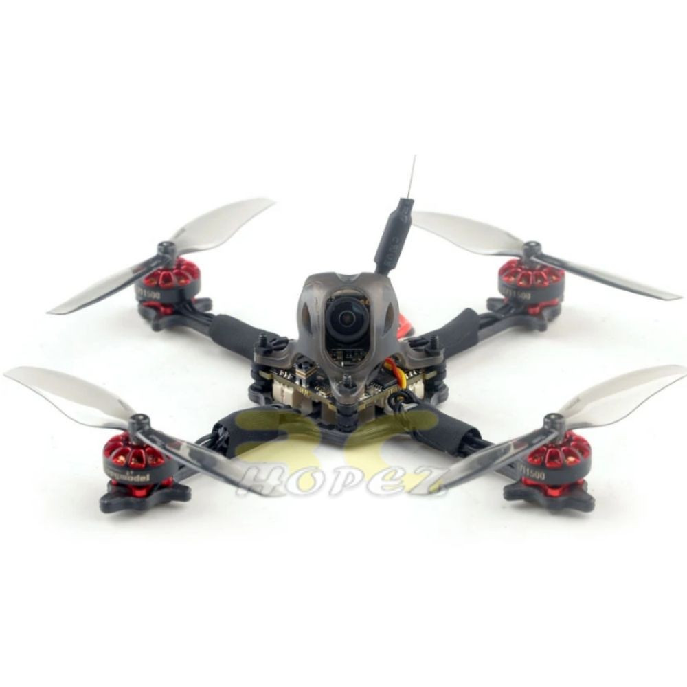 Happymodel Crux3 115mm 1S ELRS F4 2G4 AIO BNF w/Caddx ANT 1200tvl 3 ...