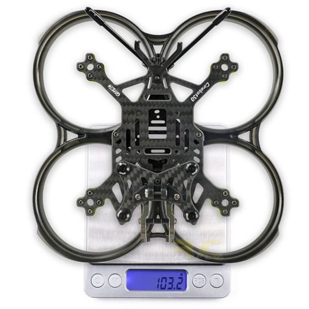 GEPRC GEP-CT30 Cinebot30 127mm 3Inch Frame Only/COB Light Strip+BEC ...
