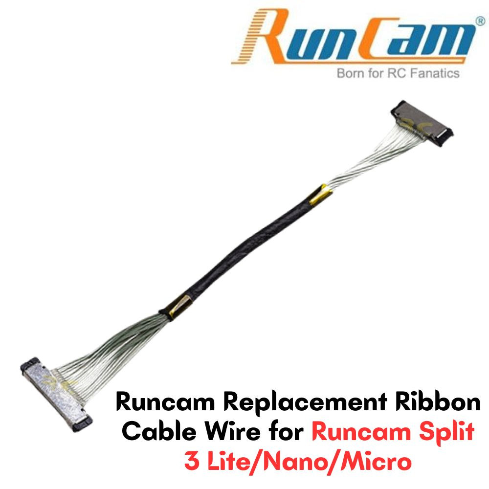 Runcam Replacement Ribbon Cable for Runcam Split 3 Micro/Split 3 Nano ...