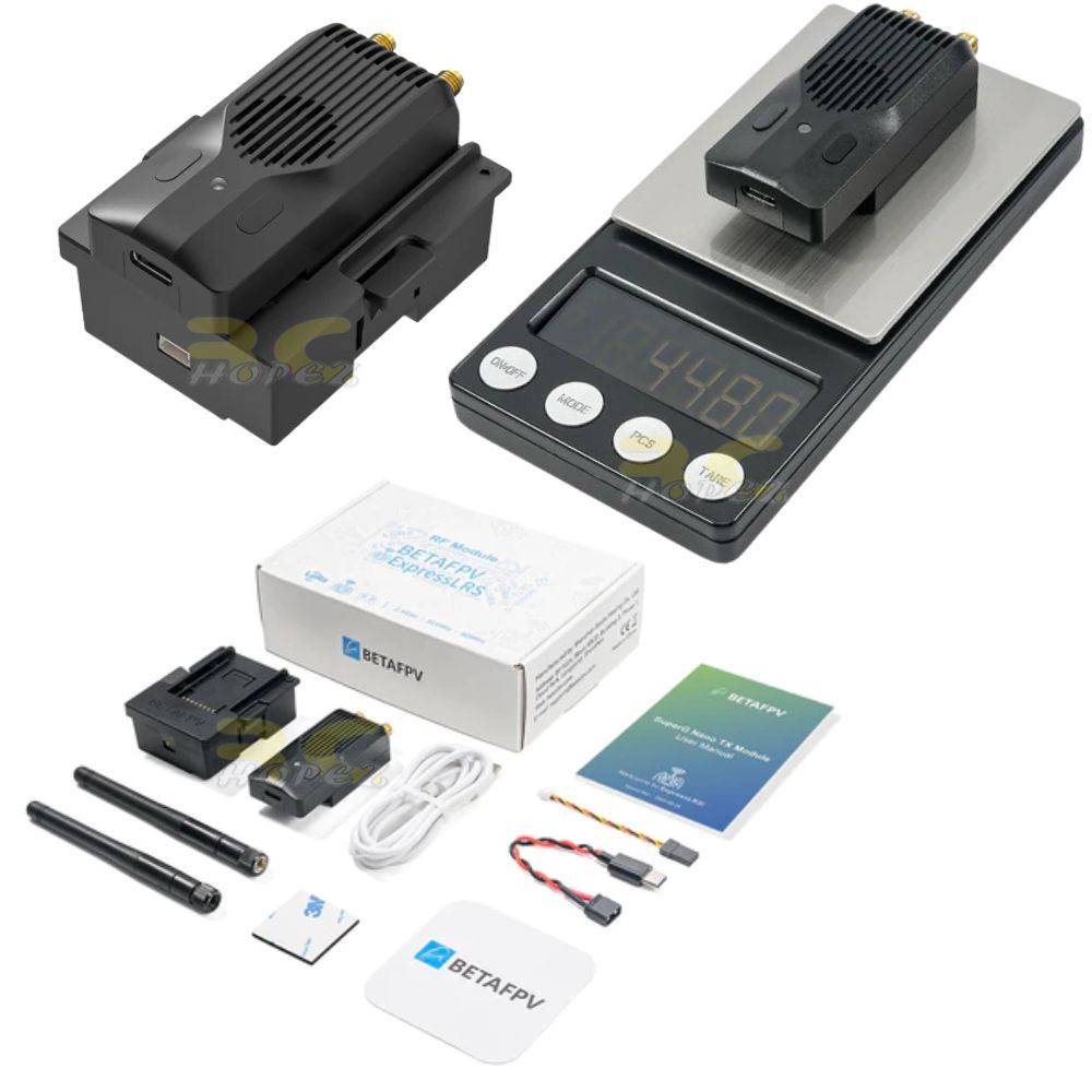 BetaFPV SuperG Dual 1W Nano/Mirco ELRS V3.3 2.4GHz Module for ...