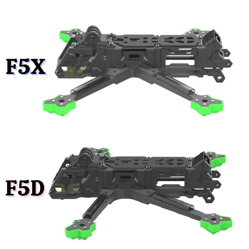 iFlight Nazgul Evoque F5X V2 Squashed X / F5D V2 DeadCat(DC) 5Inch ...