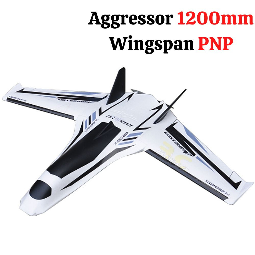 Aggressor 1200mm Wingspan EPO FPV Aircraft RC Airplane PNP AF-Aggressor ...