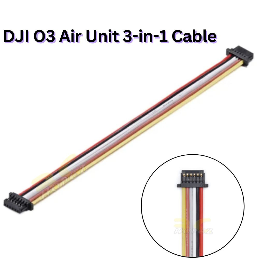 DJI O3 Air Unit 3-in-1 Cable MX3636 – RC HOPEZ
