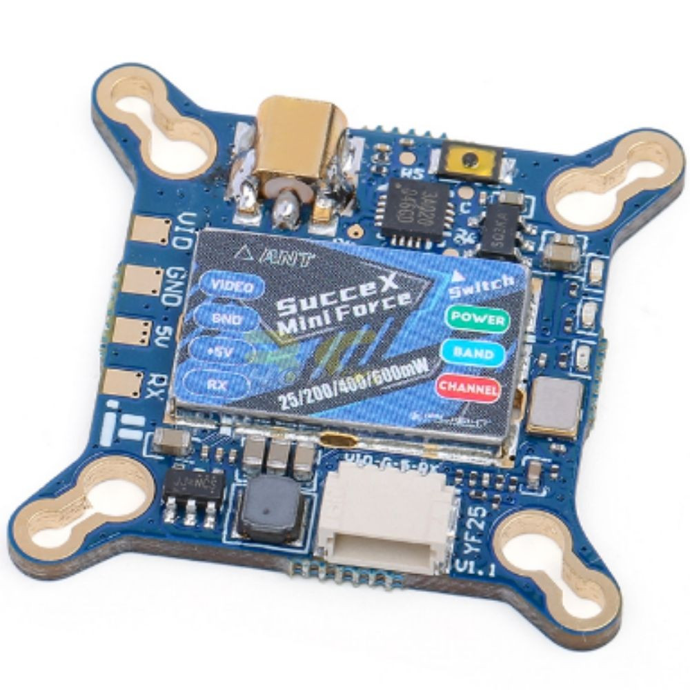 iFlight SucceX Mini Force 5.8GHz 600mW Adjustable VTX with MMCX to SMA ...