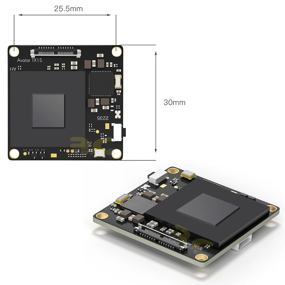 Caddx Walksnail Avatar HD Lite Camera / Mini 1S VTX Kit WN-Avatar Lite ...