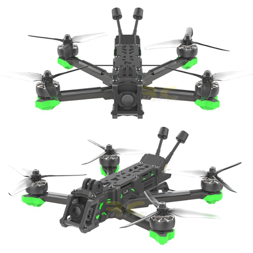 iFlight Nazgul Evoque F5D V2 DeadCat HD 6S 5 Inch FPV Racing Drone With ...