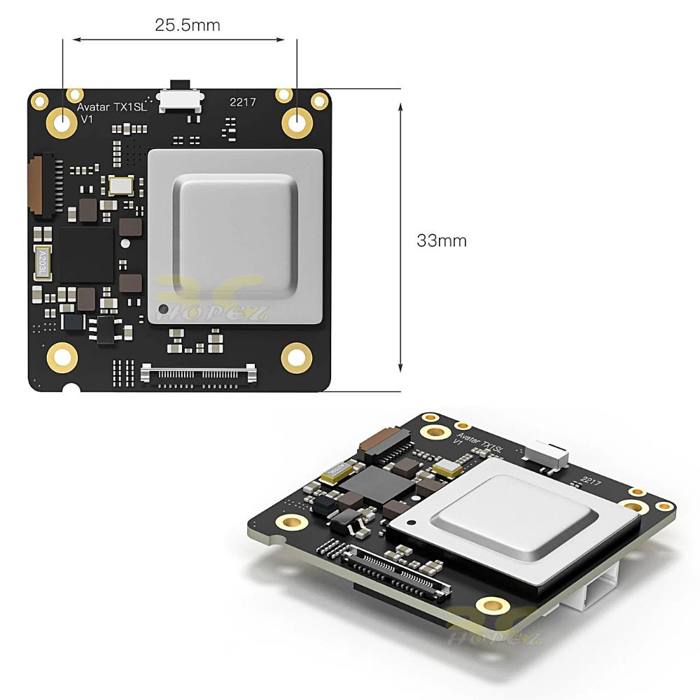 Caddx Walksnail Avatar HD Nano Camera / Mini 1S VTX Kit WN-Avatar Mini ...