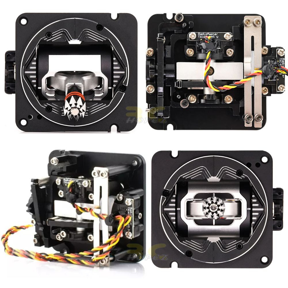 RadioMaster AG01 CNC Hall Gimbals for TX16S – Throttle & Centering (Set) TX-AG01 – RC HOPEZ