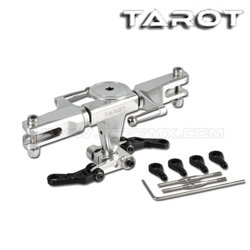 Tarot 450 Flybarless System Main Rotor Set (Silver) TL45110-02 – RC HOPEZ