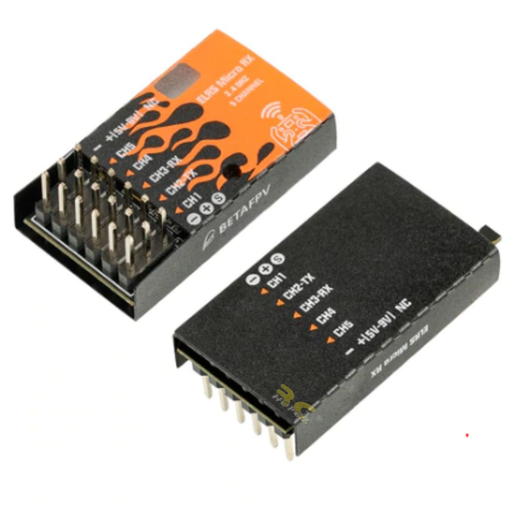 BETAFPV ExpressLRS ELRS 2.4G PWM 5CH Micro Receiver for Fixed-Wing ...