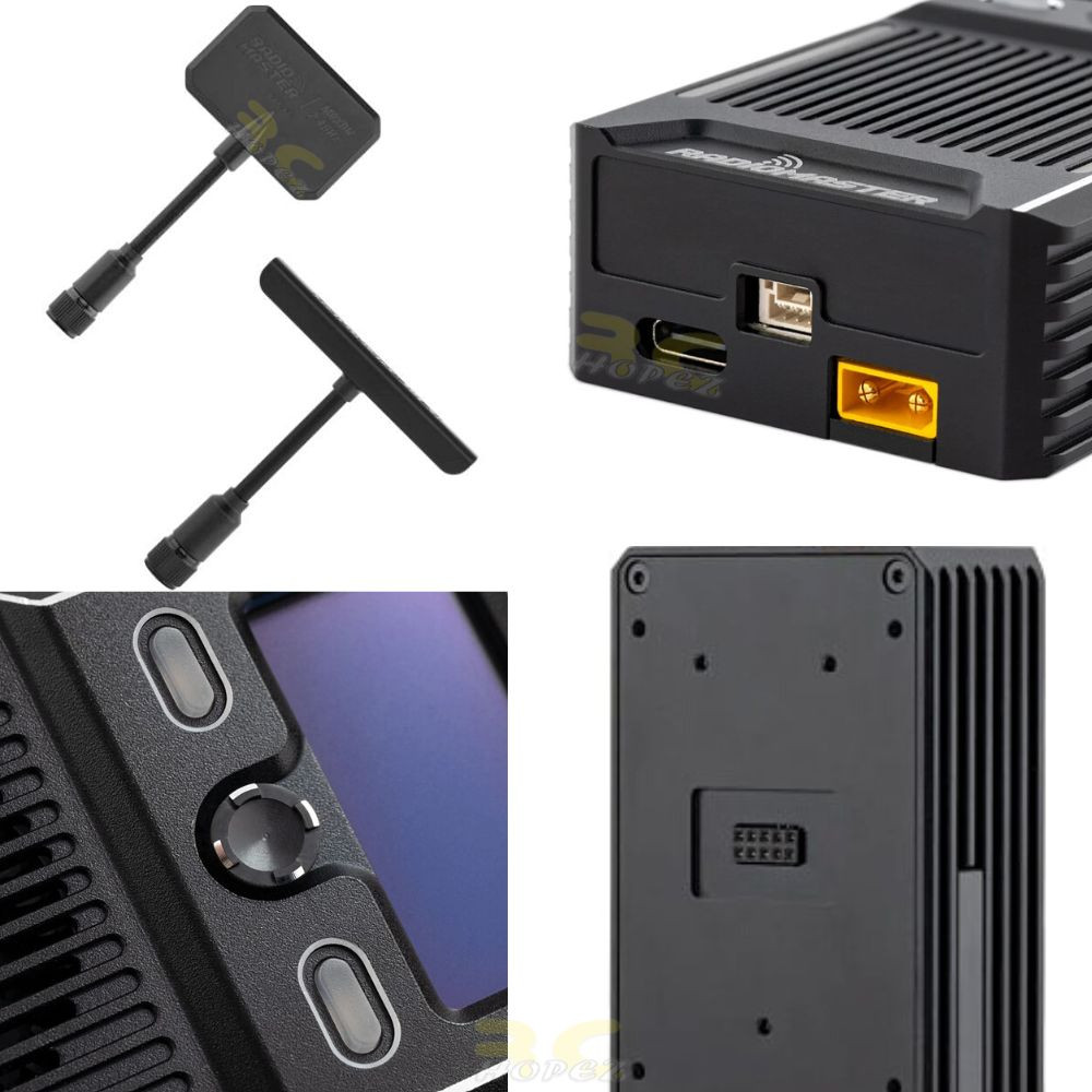 RadioMaster Ranger 2.4GHz ELRS Module with Nano Micro Adapter for Zorro ...