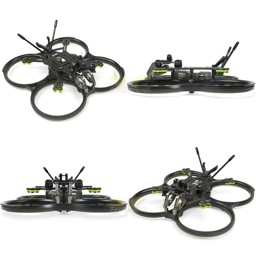 GEPRC GEP-CT30 Cinebot30 127mm 3Inch Frame Only/COB Light Strip+BEC ...